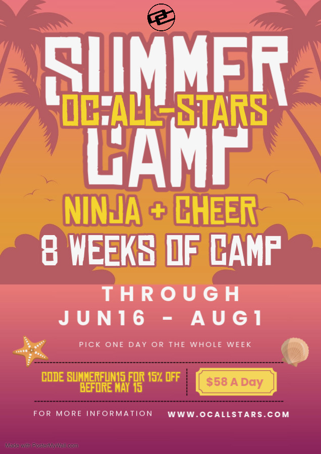 OC All-Stars - Day Camps